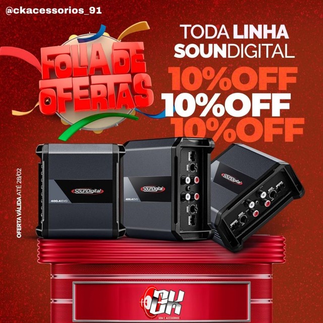 "soundigital" no Brasil