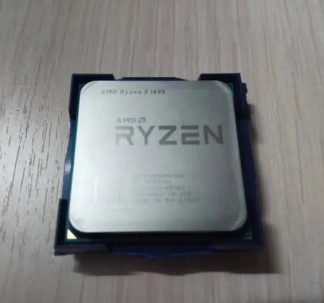 "amd ryzen 1600 af" no Brasil