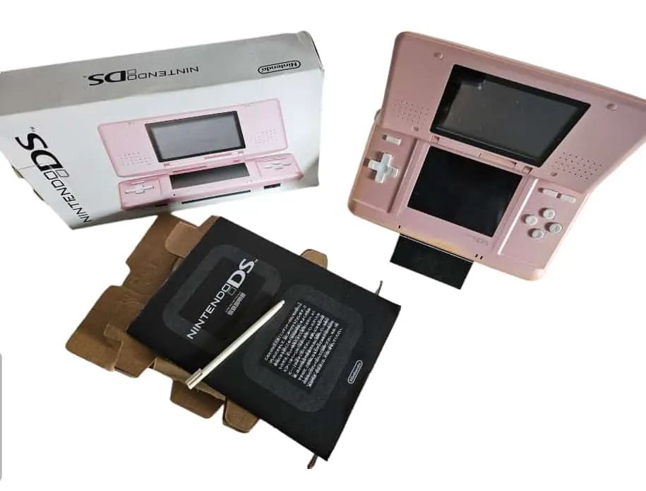 "nintendo ds fat" no Brasil