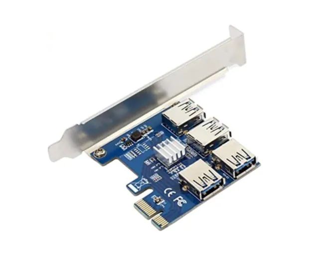 "multiplicador pci express" no Brasil