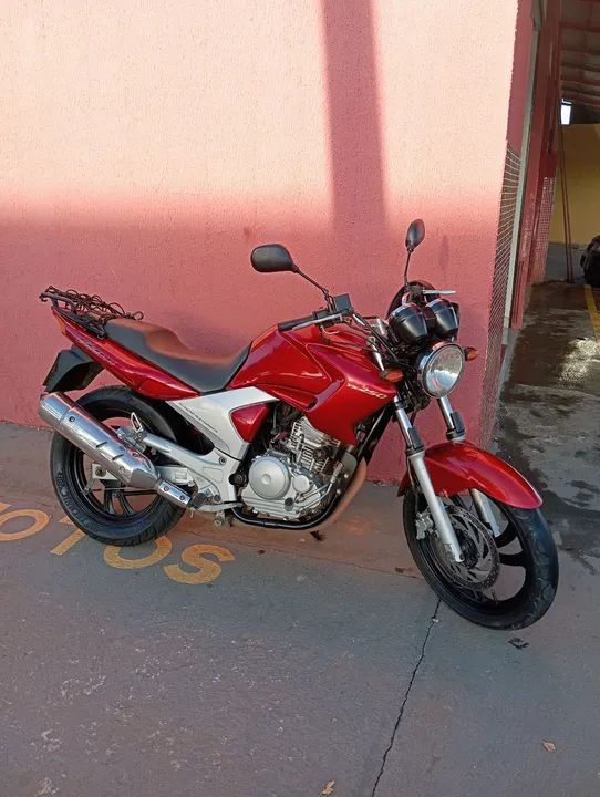 Motos YAMAHA FAZER 2008 no Brasil