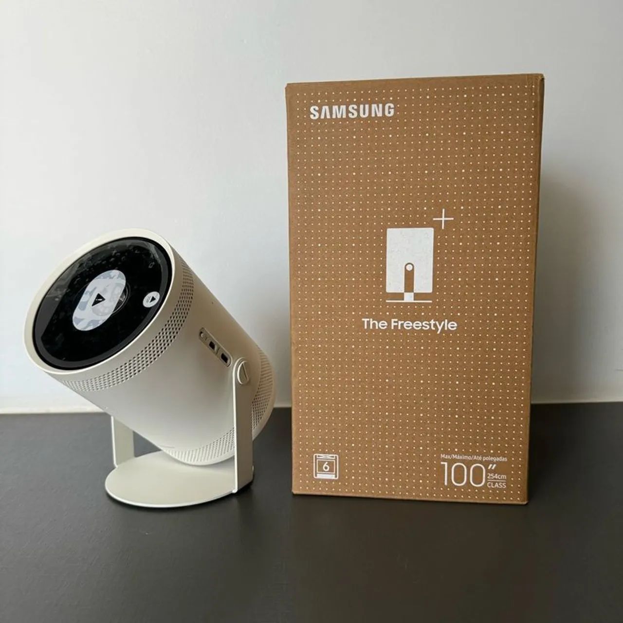 Projetor Samsung The Freestyle 2gen segunda geracao. - Projetores e ...