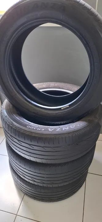 Pneu Aro 16 Bridgestone Turanza Er300 205/55 R16 91v - Carros, vans e utilitários - Pechincha ...