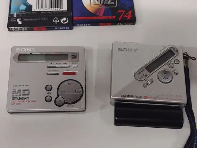 "aparelho de md sony" no Brasil