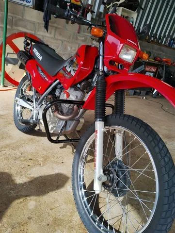 Motos HONDA XLR no Brasil