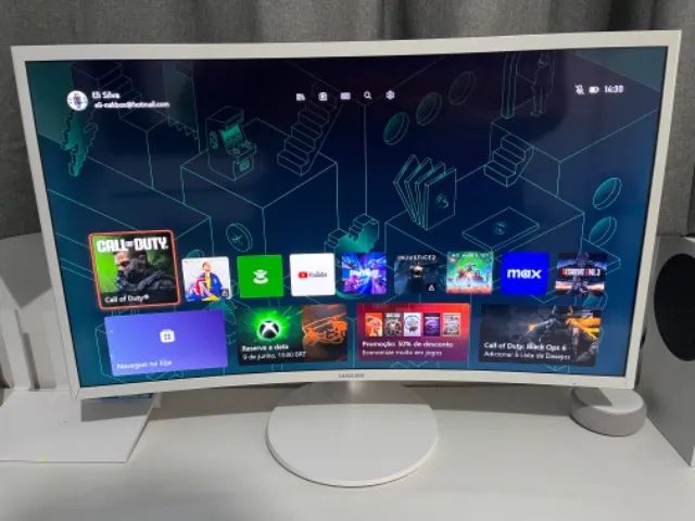 "monitor samsung curvo" no Brasil