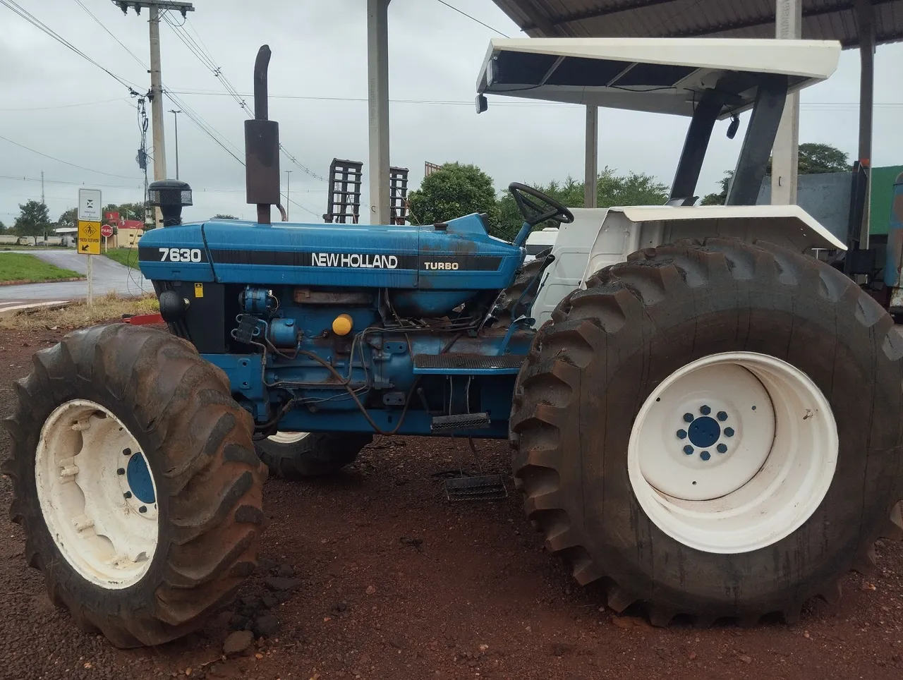 "trator 7630" no Brasil