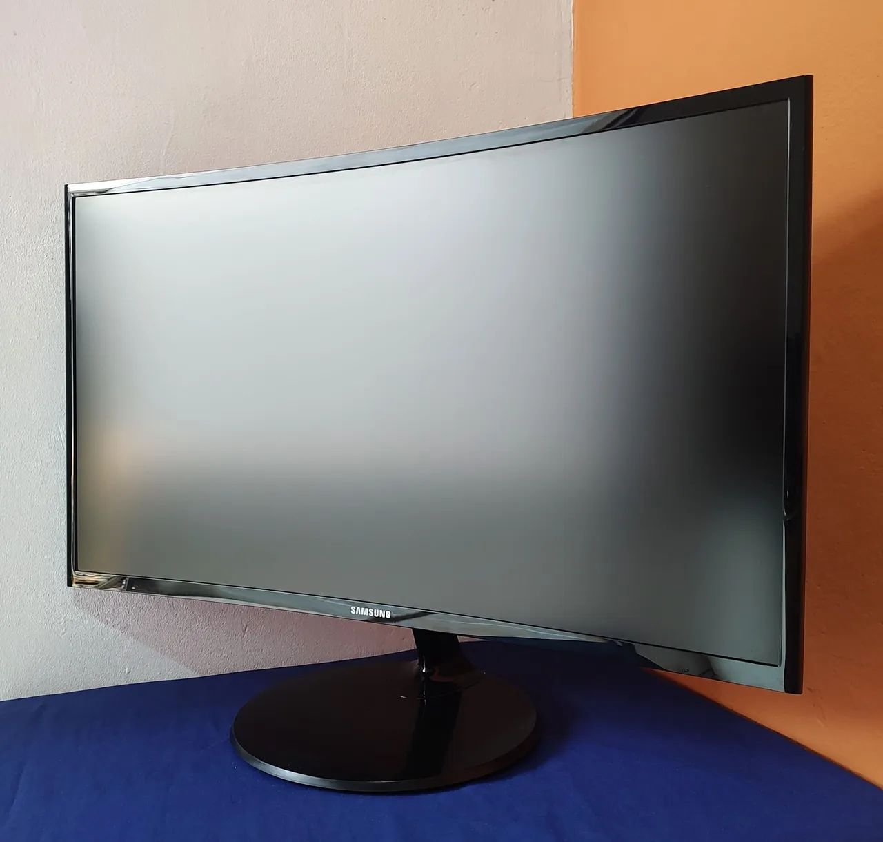 Monitor Gamer Curvo 27 Polegadas 75hz Samsung - Monitores - Jaqueline ...