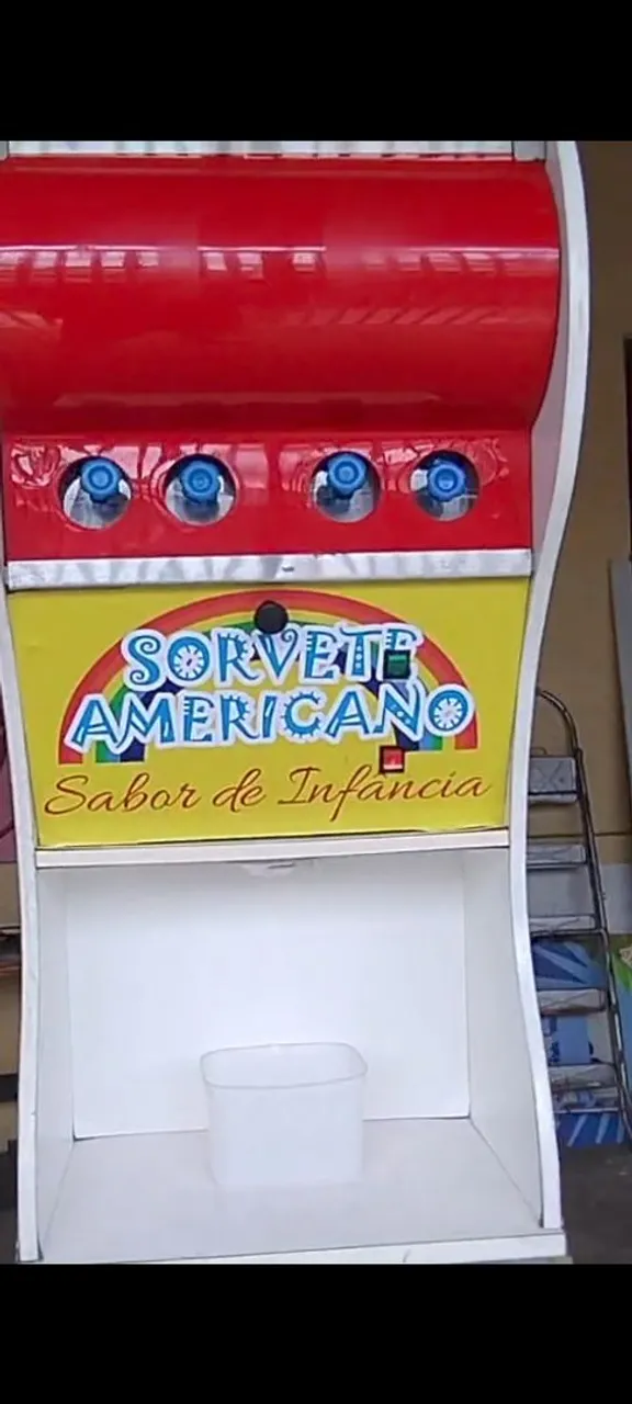 "máquinas de sorvete americano" no Brasil
