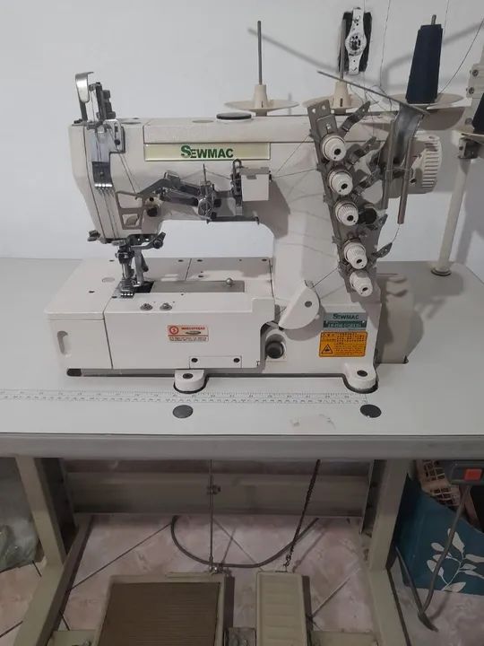 Máquina de Costura Galoneira Industrial Sewmac - Itens Para Escritório - Santa Inês, Belo ...