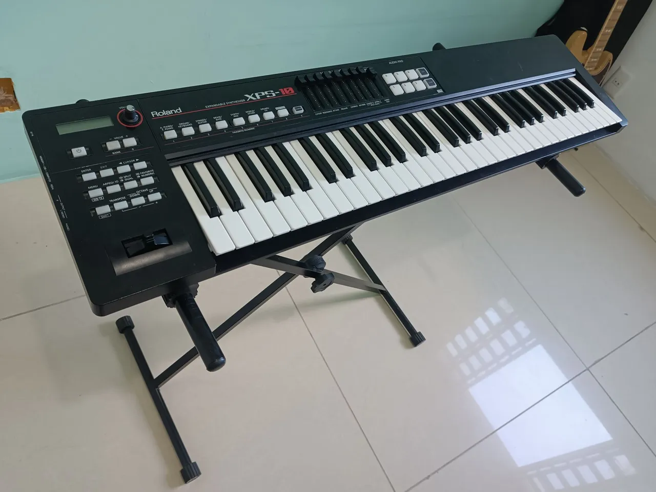 "rolando xps 10" no Brasil