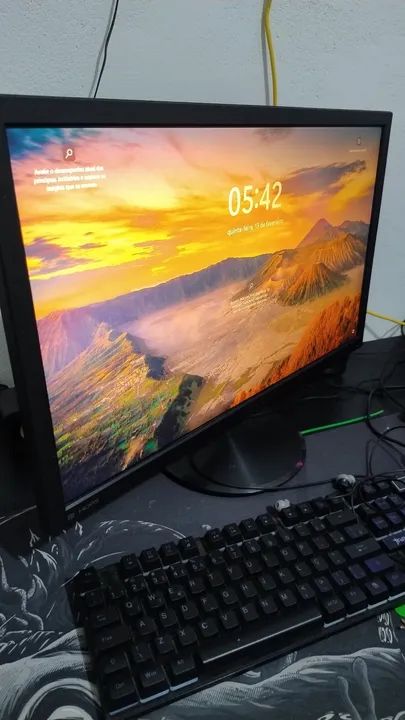 Monitor Gamer Asus 24 polegadas 75hz 1ms - Periféricos e Acessórios de ...