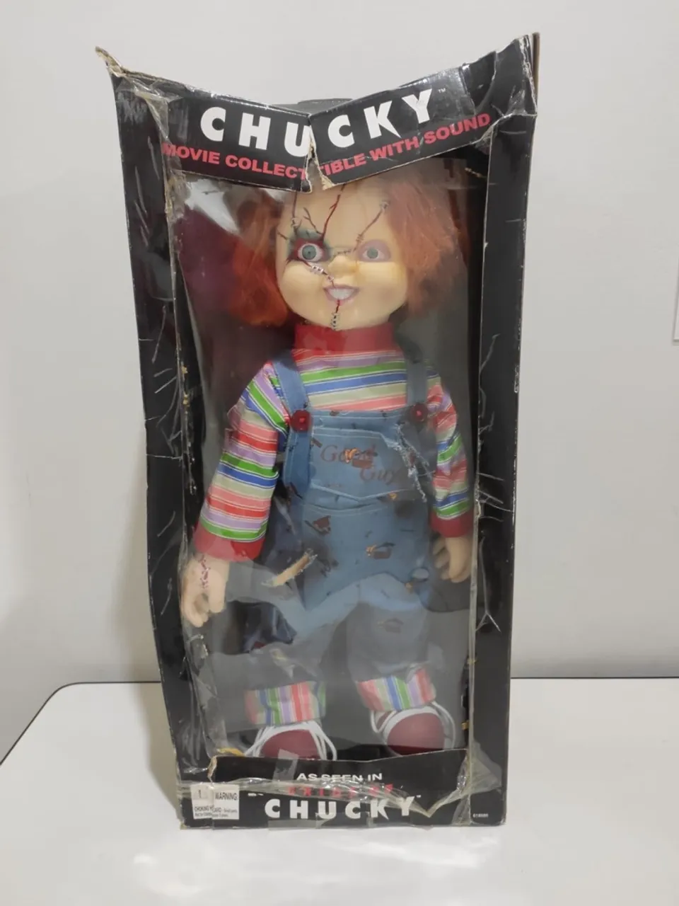 "o boneco do chucky" no Brasil
