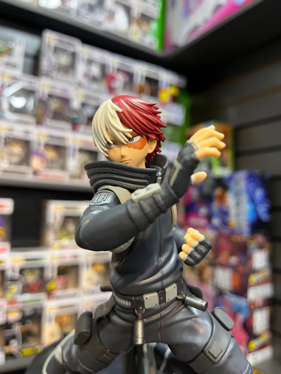 Action Figure Shoto Todoroki My Hero Academia Bandai Banpresto ...