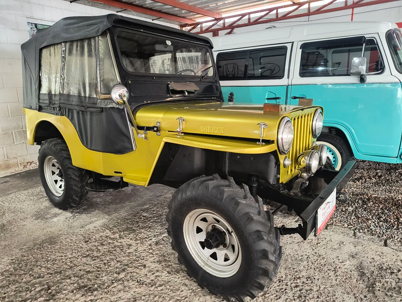 WILLYS OVERLAND JEEP 1951 Usados e Novos
