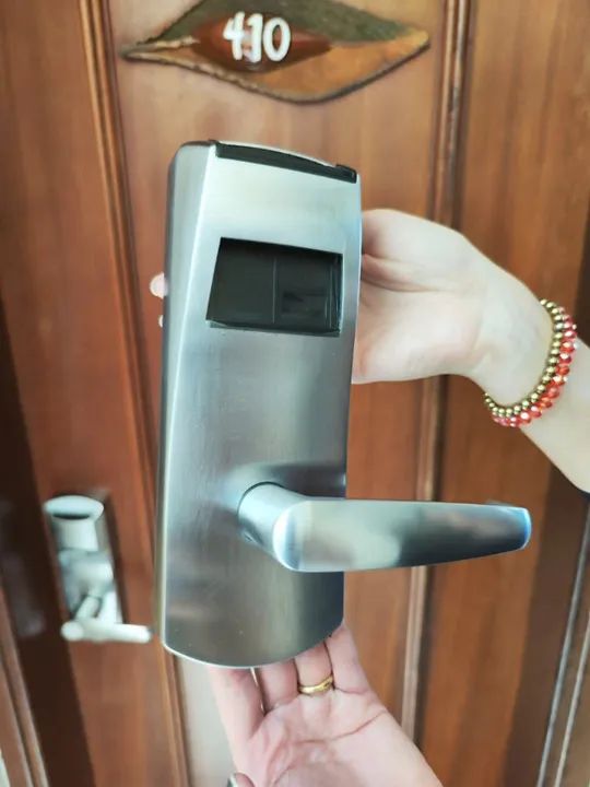 Fechadura Eletrônica Dorma Kaba E 760 para Hotel Pousada Dormakaba E ...