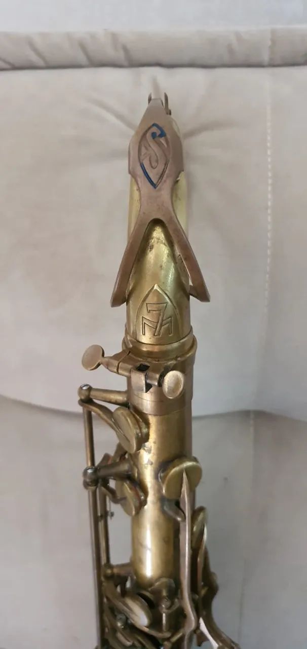 Sax Tenor Selmer Paris Mark VII - Relíquia Vintage (Original ...