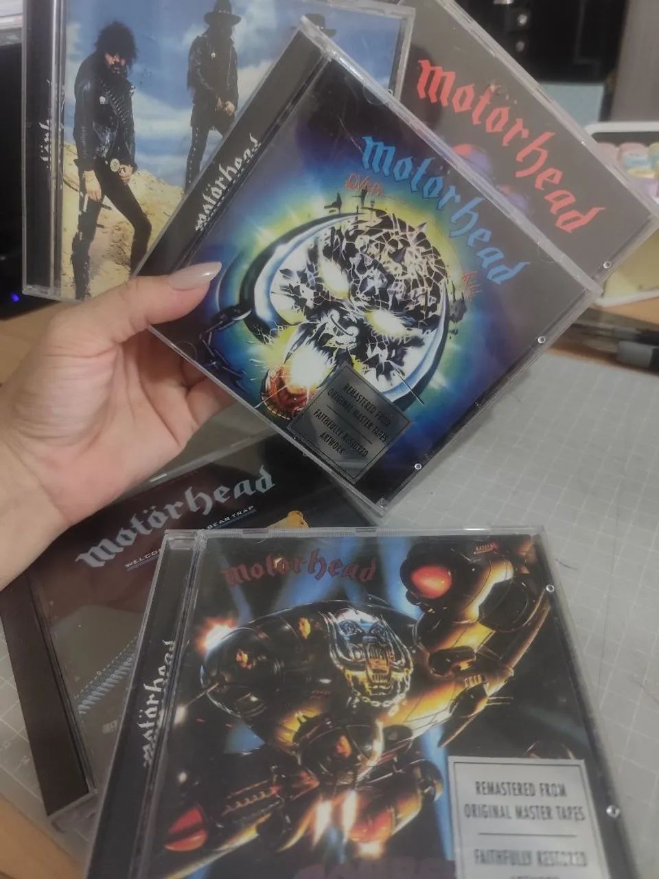 19 CDs: Especial Metallica, Motörhead, Whitesnake e Alice Cooper - Sem ...