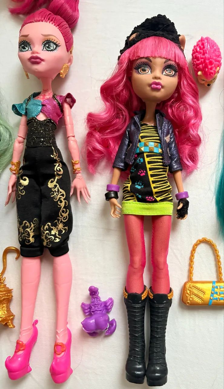 Monster High 13 Wishes: RESERVADO - Brinquedos e Jogos - Jardim ...