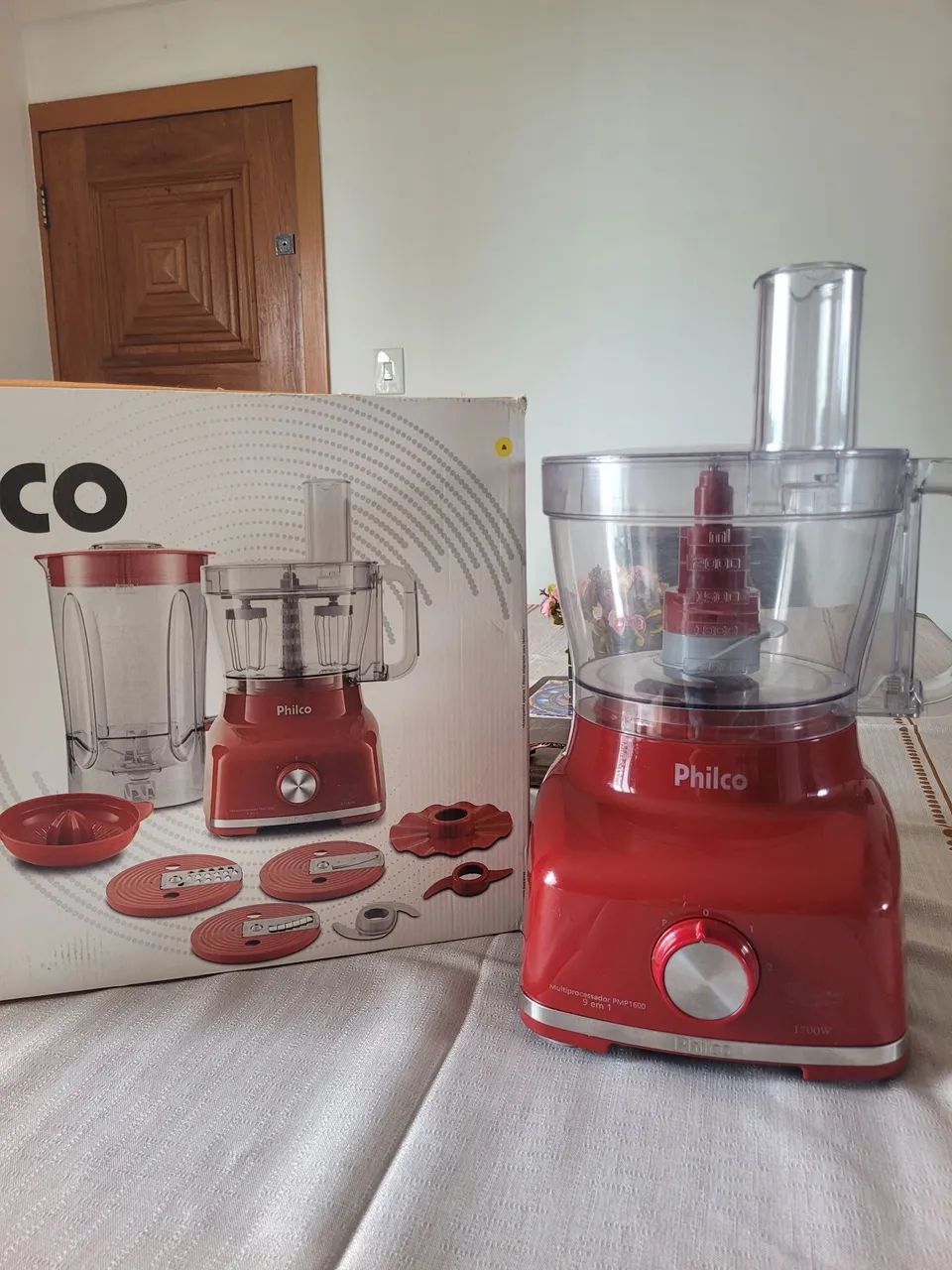 Multiprocessador philco 1700w 9 em 1 - Eletroportáteis Para Cozinha e ...