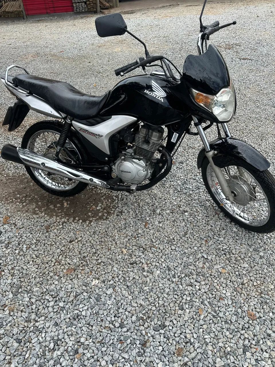 Honda 150 Titan-es MIX 2009 - 1504808861 | OLX