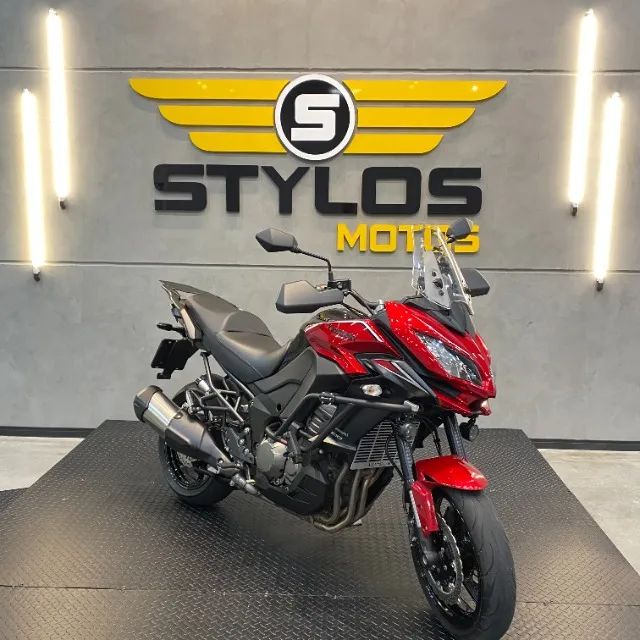 Motos KAWASAKI VERSYS no Brasil