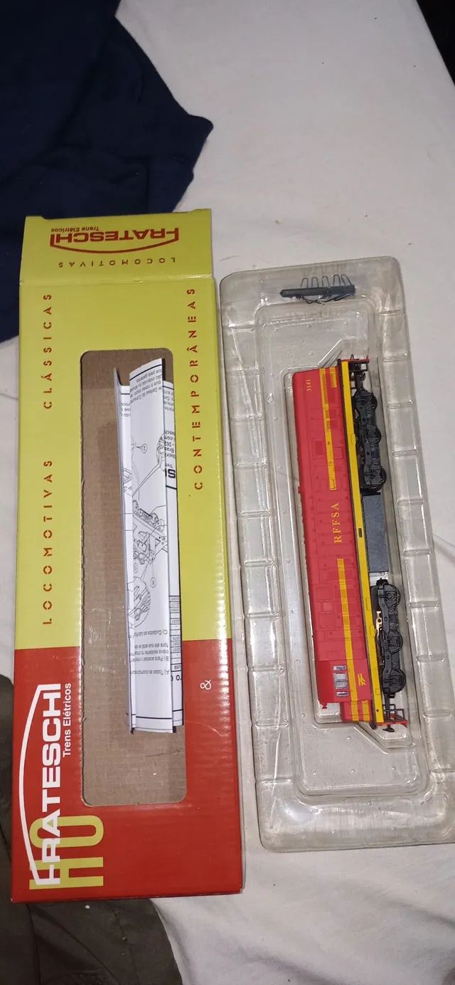 "locomotivas frateschi" no Brasil