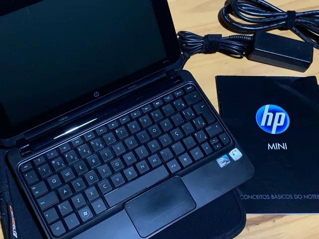 "netbook hp mini 210" no Brasil