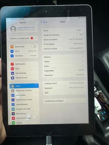 "ipad 5 geracao 32gb" no Brasil