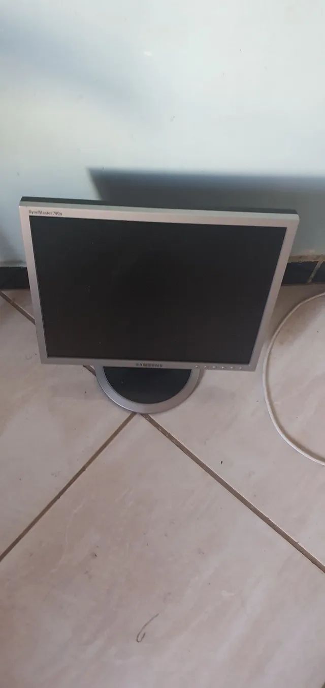"monitor samsung syncmaster 740n" no Brasil