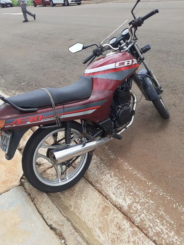 Motos HONDA CBX no Brasil