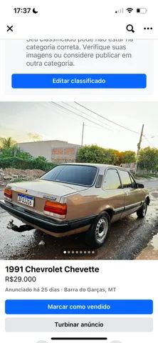 CHEVROLET CHEVETTE 1991 Usados e Novos