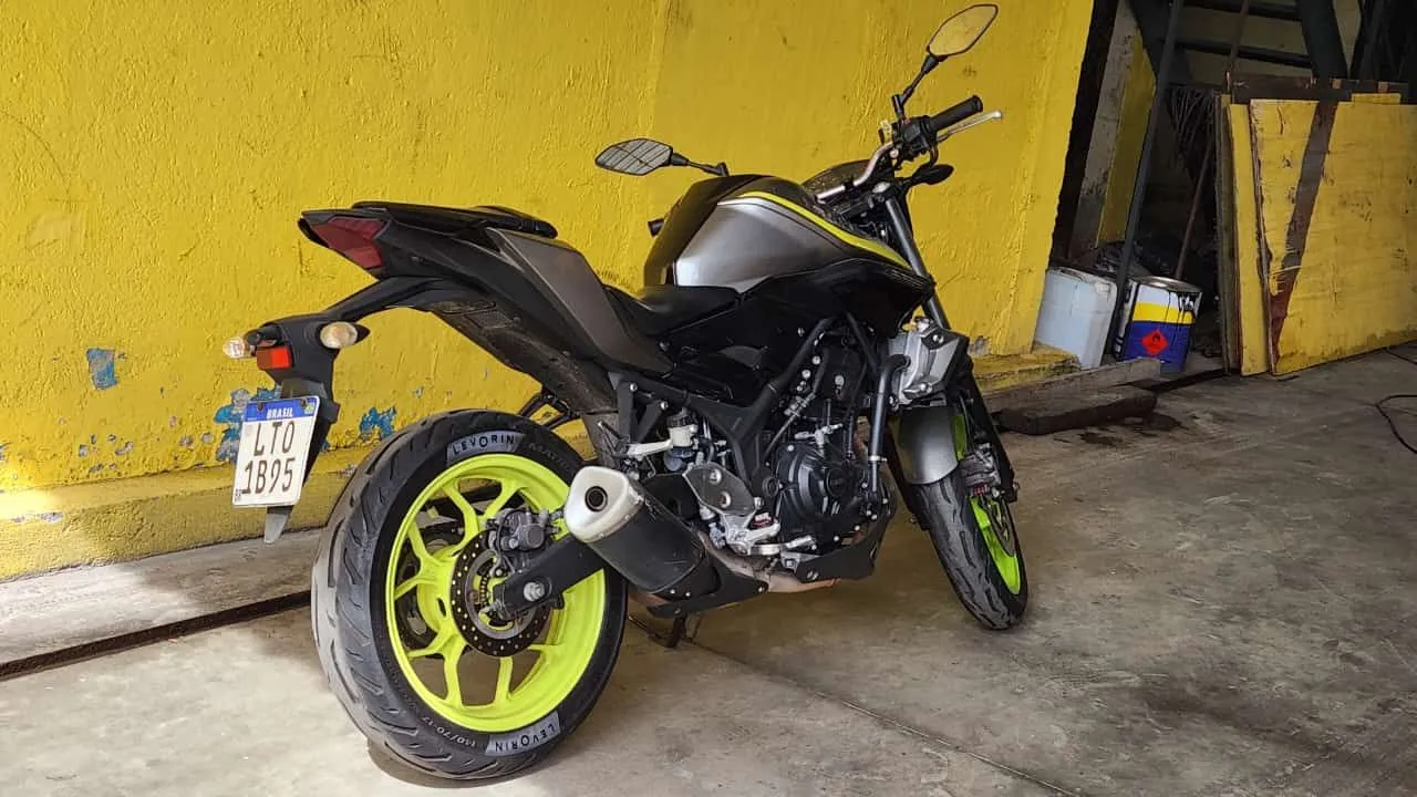 Motos YAMAHA MT-03 2019 no Brasil