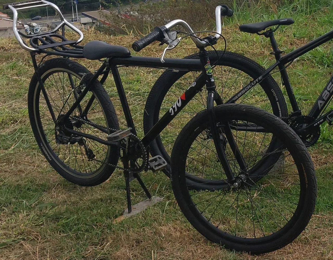 "bike de grau" - Ciclismo no Brasil