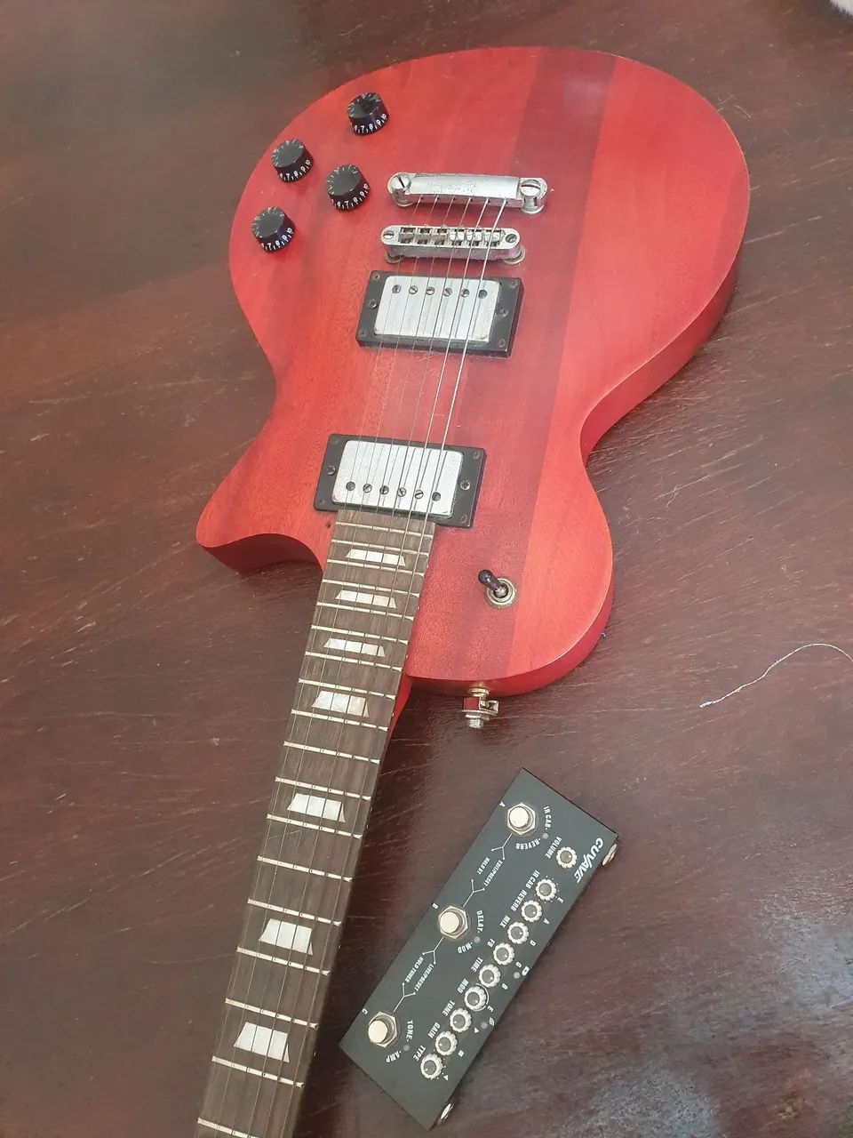 Guitarra strimberg les paul lps 260 + pedaleira cuvave - Instrumentos ...