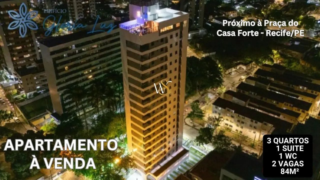 Apartamento 3 quartos à venda - Casa Forte, Recife - PE 1412898798 | OLX