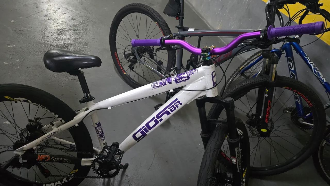 "bike de grau" - Ciclismo no Brasil