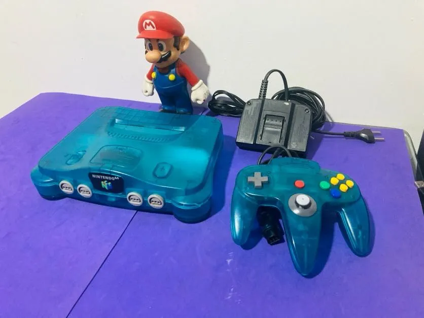 "nintendo n64" no Brasil