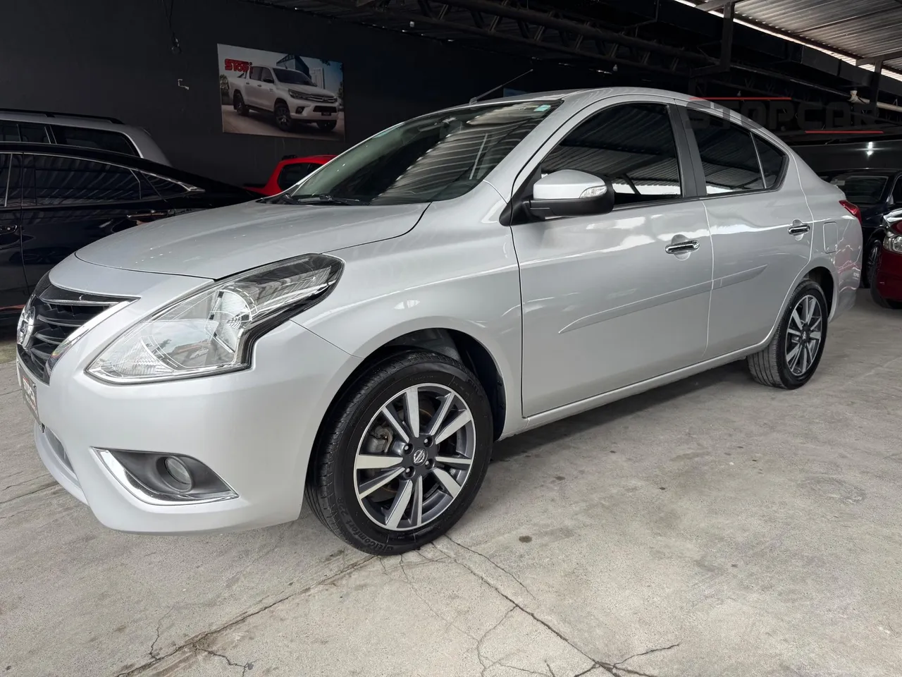 NISSAN VERSA 2020 Usados e Novos