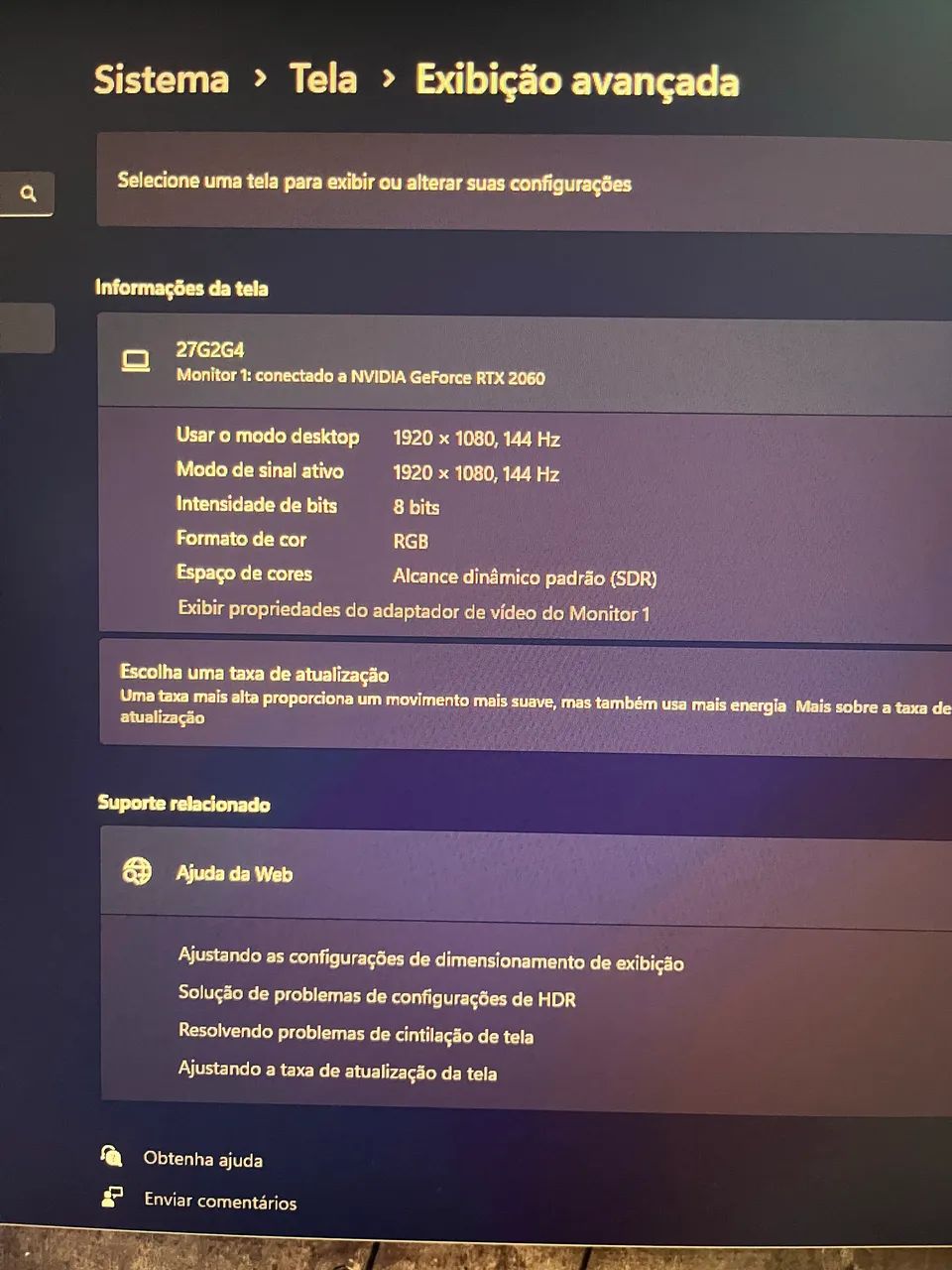 Monitor Gamer AOC - Monitores - Expedicionários, João Pessoa 1463228166 ...