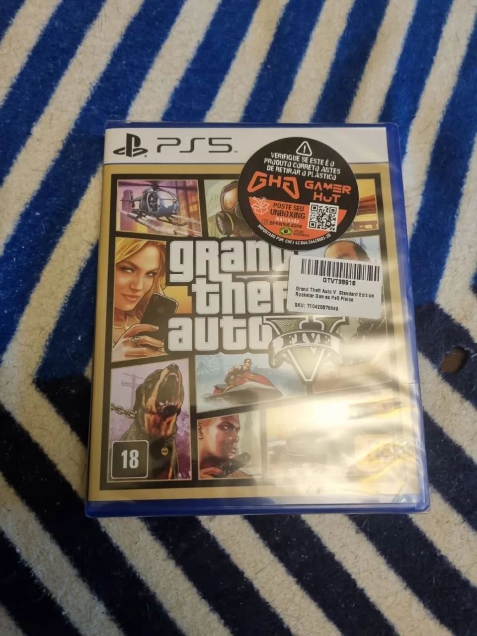 Grand Theft Auto V - PS5 - Novo e Lacrado - Jogos de Vídeo Game - Taguatinga Norte (Taguatinga ...