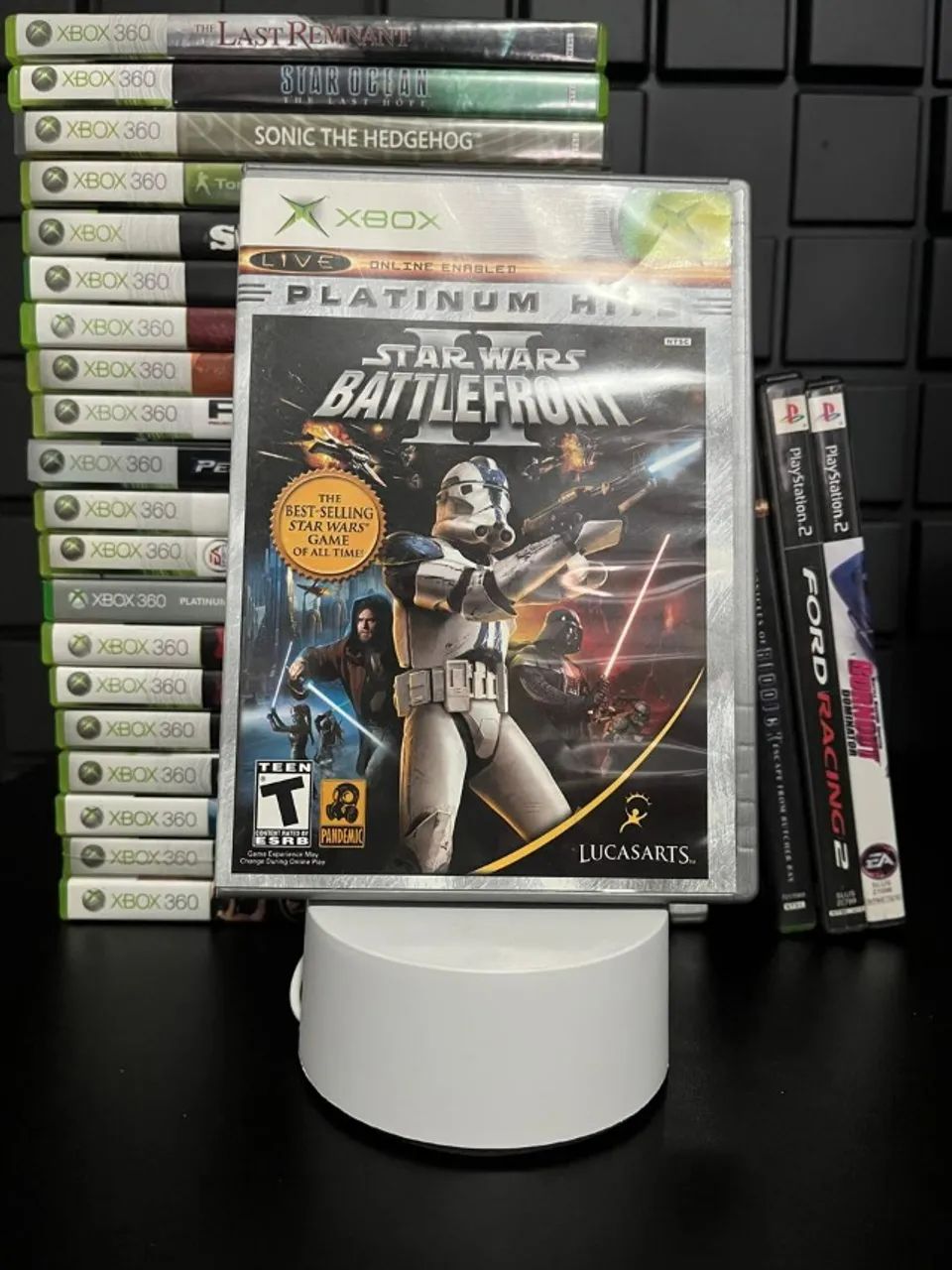 Star Wars Battlefront 2 - Xbox original - Consoles de Vídeo Game ...