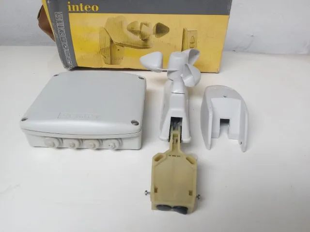 gerador eolico e caixa controle de energia somfy inteo original 100% ...