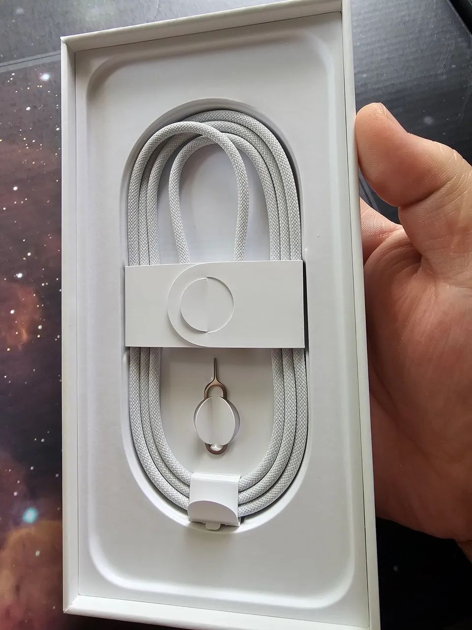 Phone 16 Pro Max (256 GB) - Titânio branco - Celulares e Smartphones ...