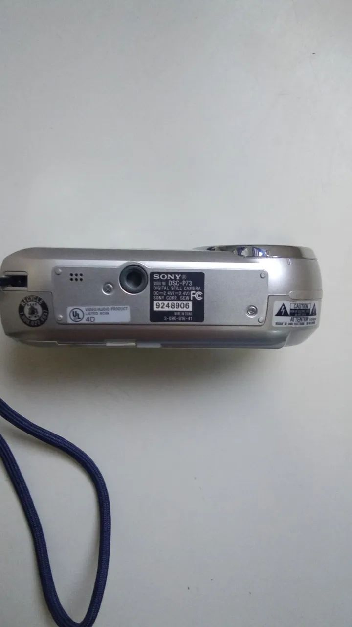 Câmera Sony Ciber shot - Câmeras e Filmadoras - Tijuca, Rio de Janeiro ...