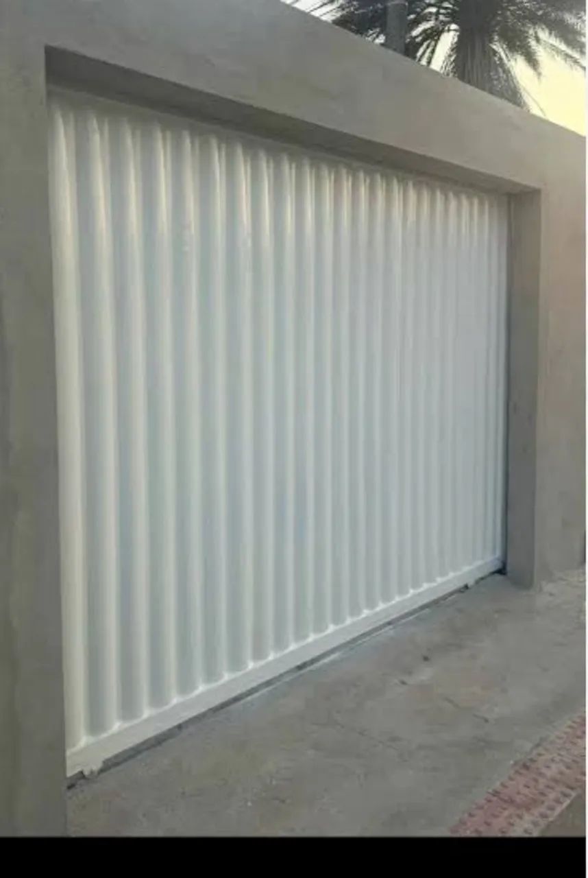 Portao de alumínio lambril - Portas e Janelas - Pituba, Salvador ...