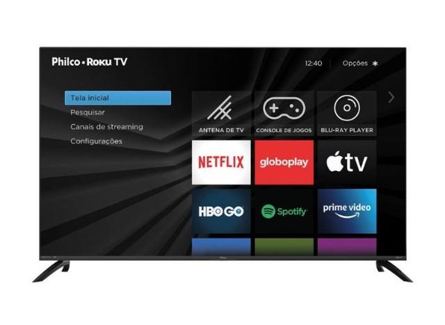 "smart tv 24 polegadas com wifi" no Brasil