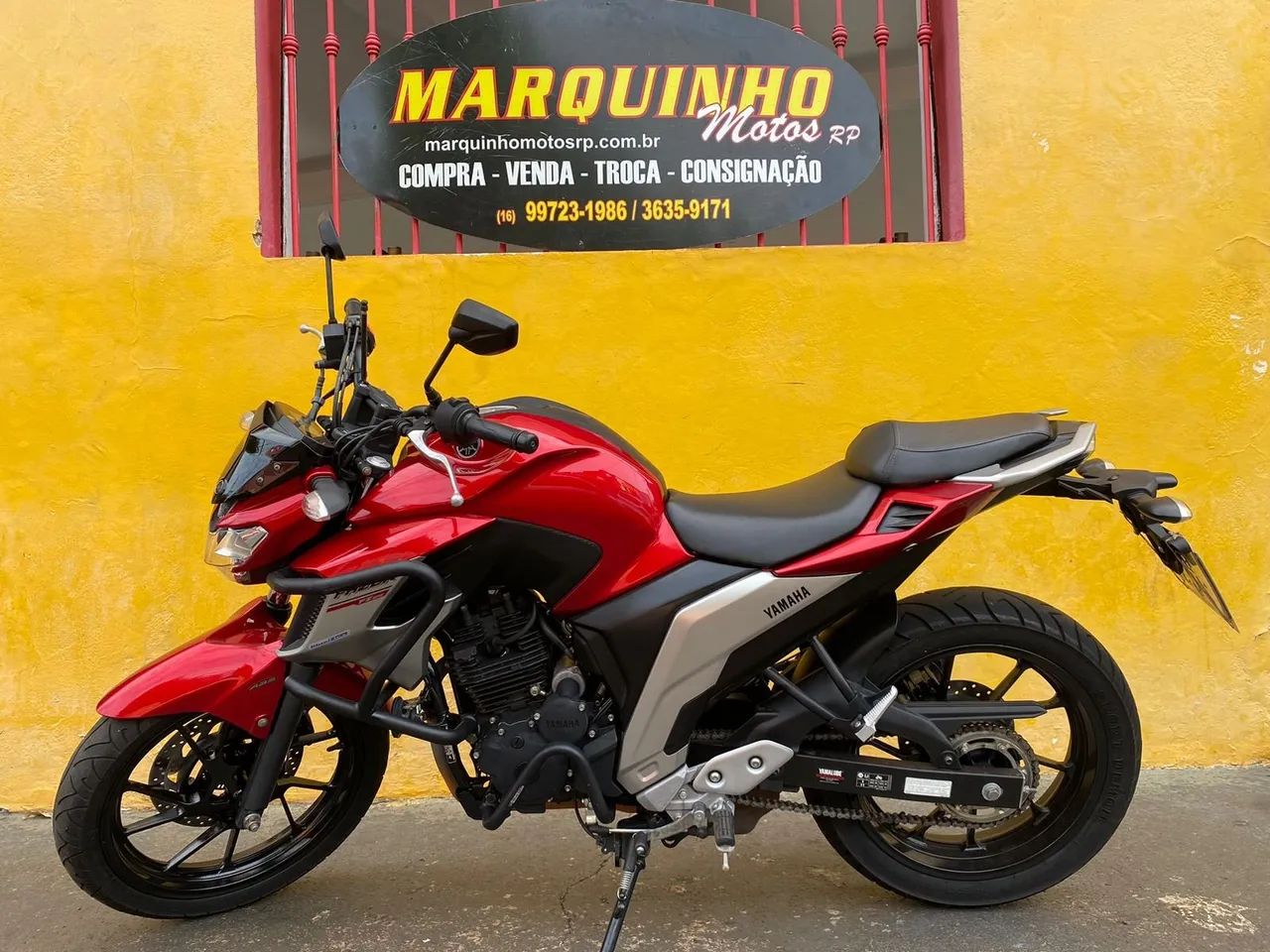 Motos YAMAHA FZ25 2021 no Brasil