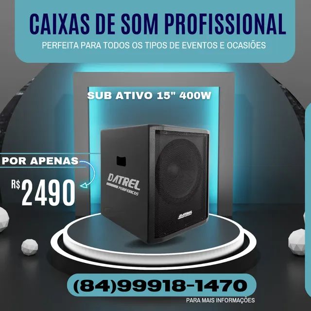 "sub 15 ativo" no Brasil