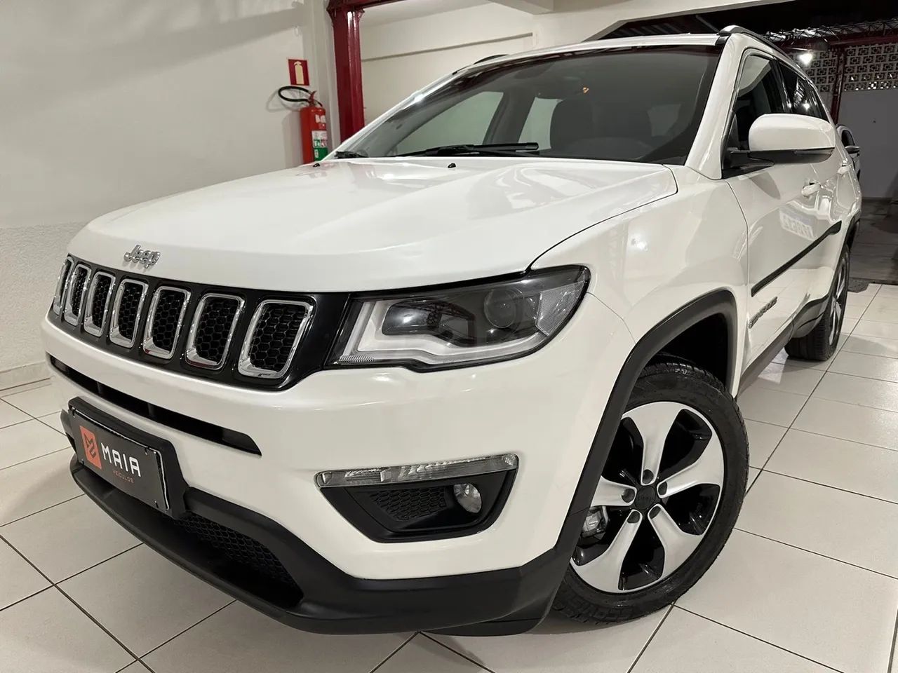 JEEP COMPASS 2018 Usados e Novos